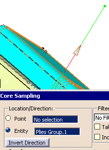 Creating a Core Sampling