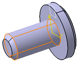 Intersecting 3D Elements with the Sketch Plane
