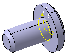 Intersecting 3D Elements with the Sketch Plane