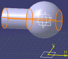 Projecting 3D Silhouette Edges